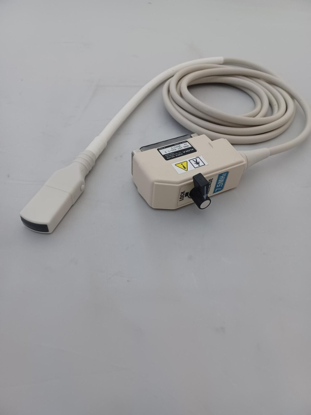 SecRepro - Aloka SSD 500 Scanner with rectal probe (Recycled)